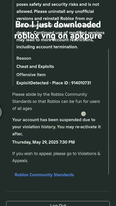 bro roblox fix your anti cheats I didn't use exploits for now - YouTube