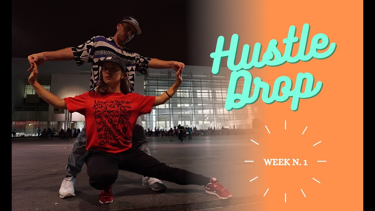Quick Hustle Drops // Hustle Tutorial // Week 1 // Impara a ballare ...