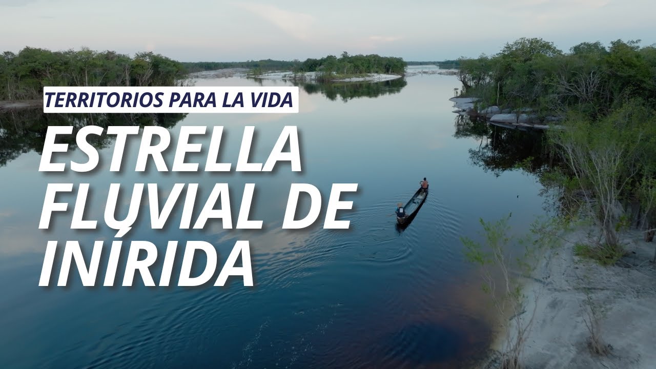 ESTRELLA FLUVIAL DE INÍRIDA, AMAZONIA, COLOMBIA - YouTube