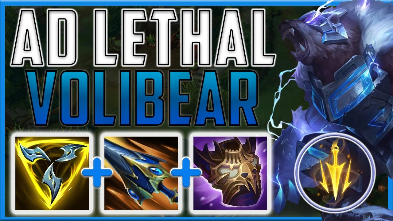 AD Volibear is a complete MONSTER and is SUPER beefy!! - AD Volibear ...
