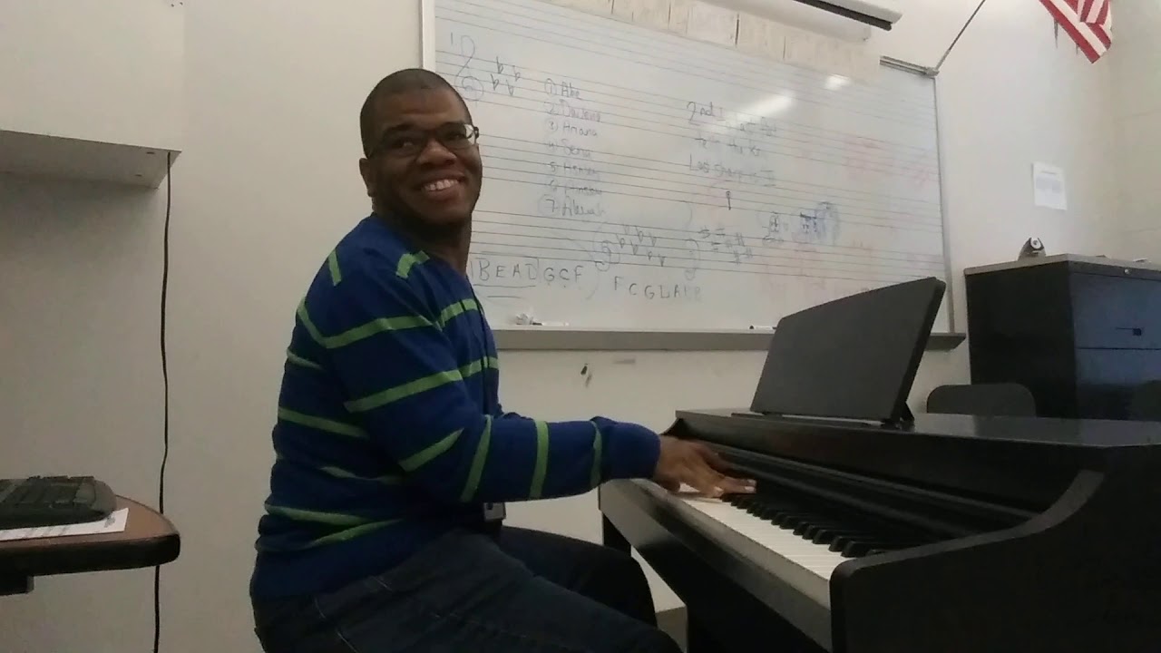 Terrance Shider Oh Happy Day Piano Cover - YouTube