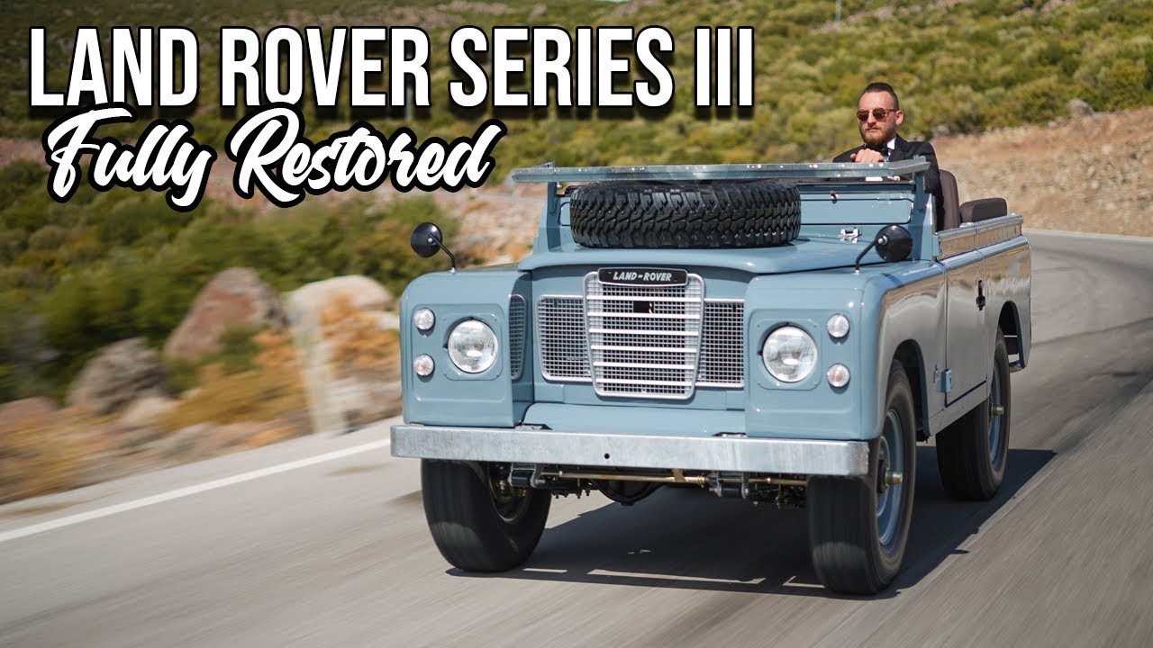 Land Rover Series 3 Full Restoration Project by Falcon Design Germany ...