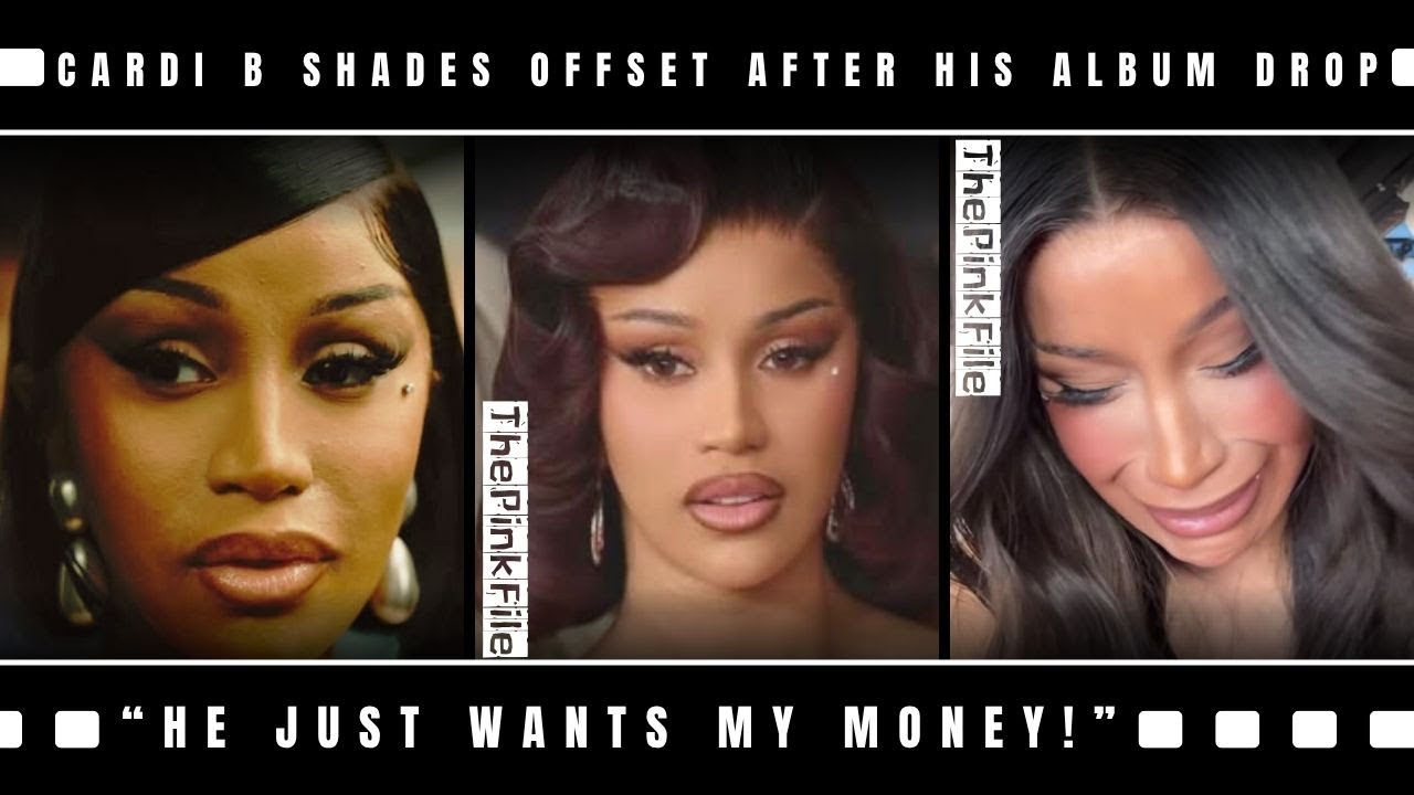 Cardi B BREAKS DOWN | "Me , My Man & My Money ARE FINE!" | Says Offset ...