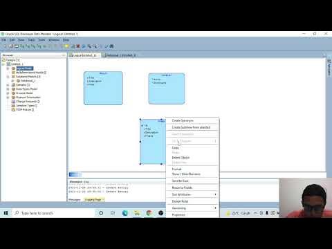 Manajemen Basis Data [ tutorial membangun Logical Model dan Relational ...