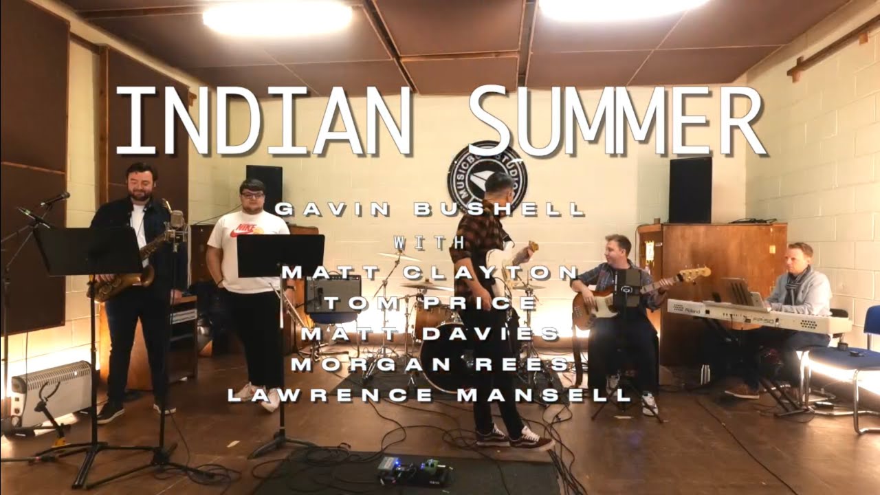 Gavin Bushell - 'Indian Summer' - YouTube