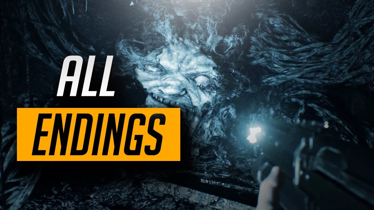 RESIDENT EVIL 7 Ending and FInal Boss Fight (All Endings - Good and Bad ...