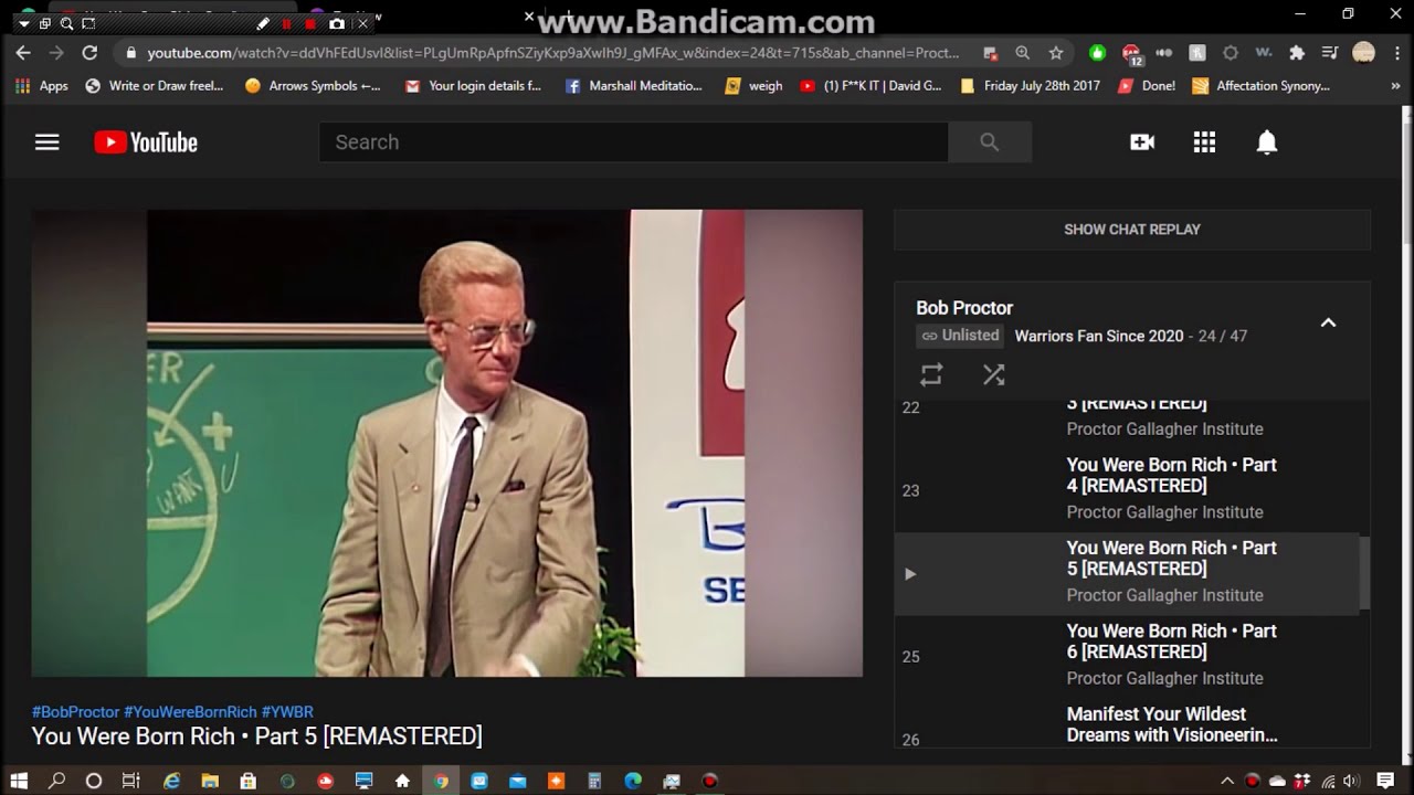 Bob Proctor and Ray Stanford - YouTube