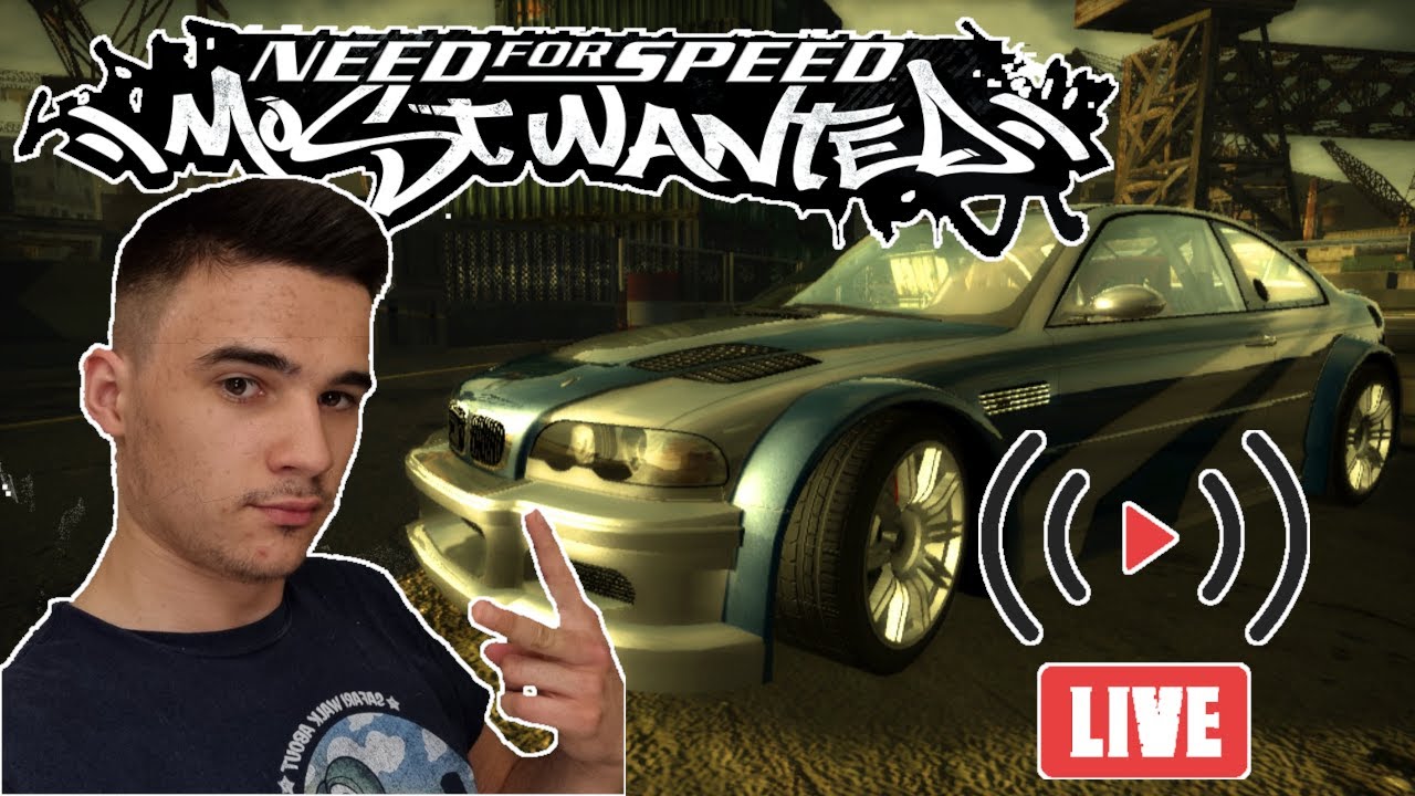 LIVE🔴Nfs Most Wanted (2005)- Fun with Mods (German/Deutsch) - YouTube