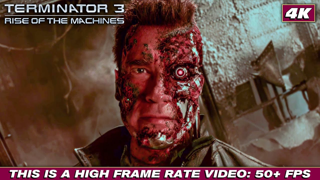 Terminator 3: Rise Of The Machines - "I'm back." [7/8] - YouTube