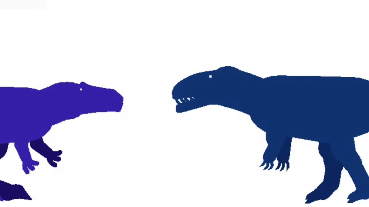 SB14FC - Mapusaurus vs Tyrannotitan - YouTube