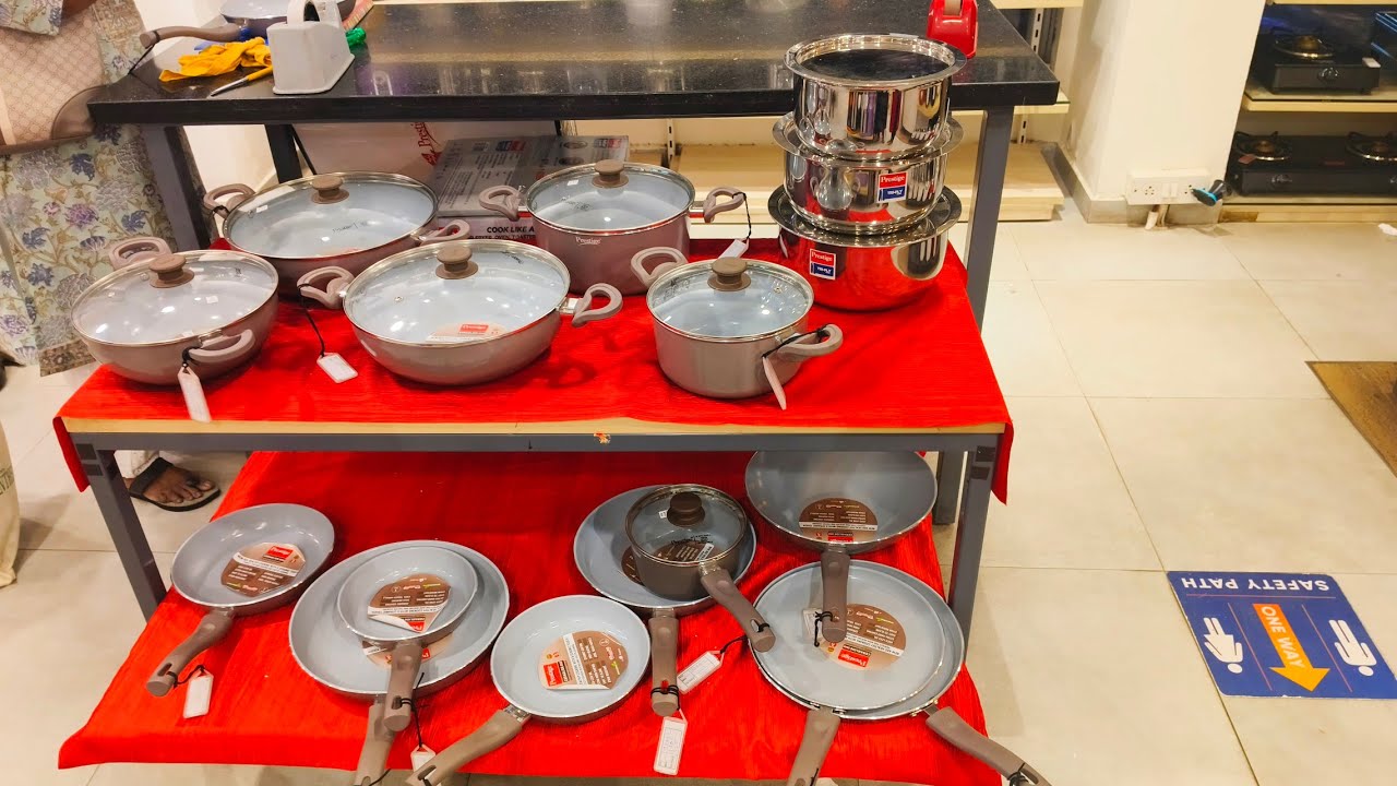 Prestige New Launches 😍🤩 Ceramic Cookware Collection's 😍🫴👉 Induction ...