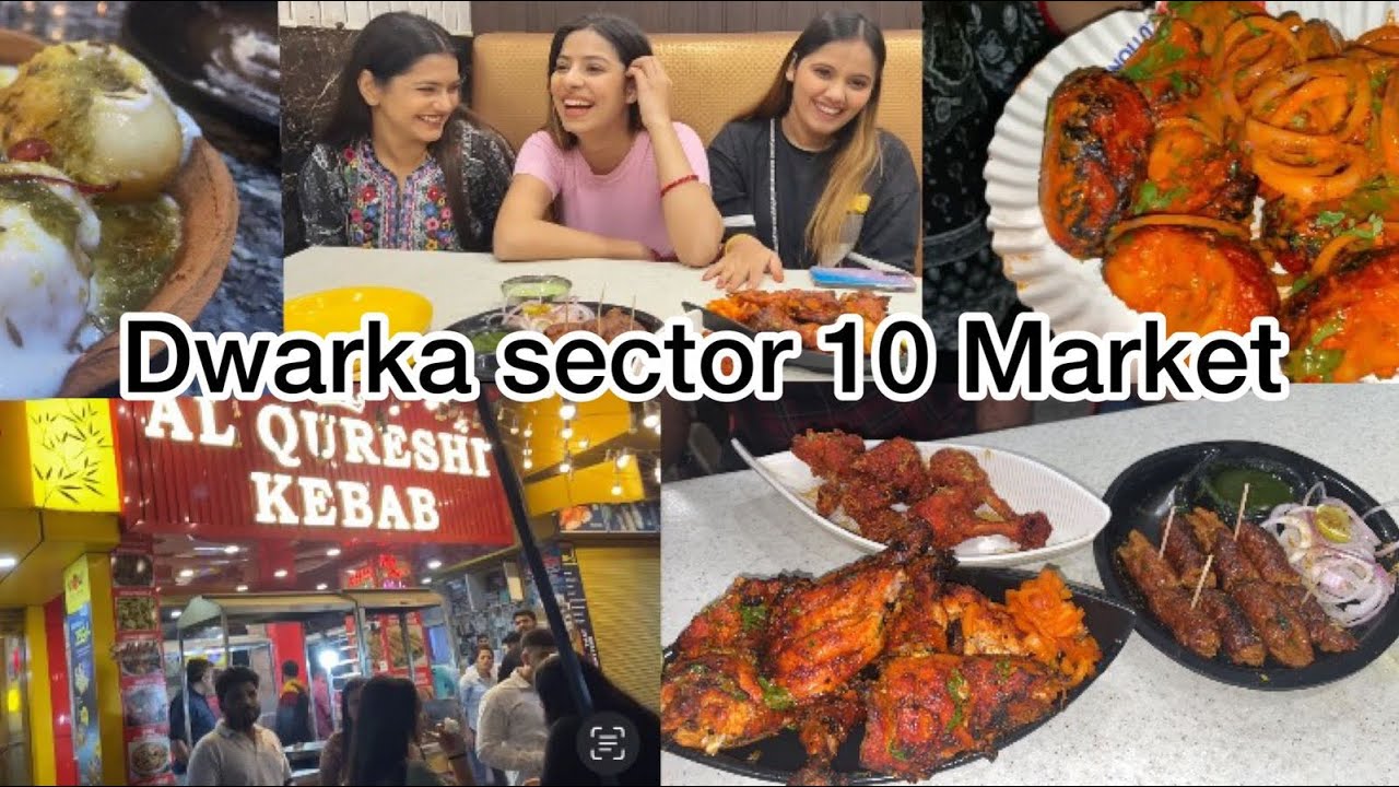 Exploring Dwarka sec 10 Market #foodforlife #sardarjichaap #foodie # ...