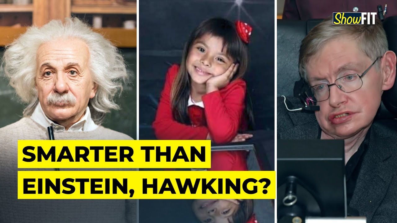 10-Year-Old Adhara Perez With IQ Higher Than Einstein & Hawking Wants ...