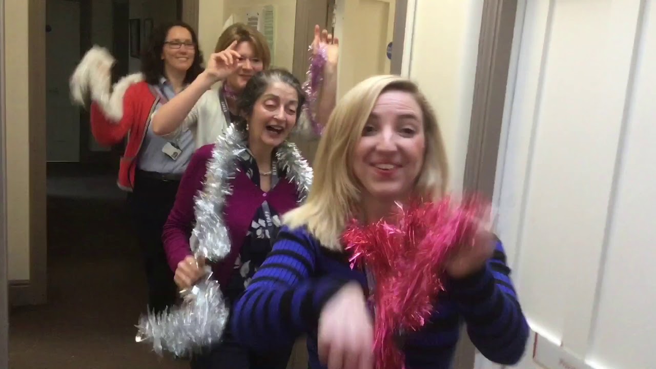 Staff Dance 2017 - YouTube