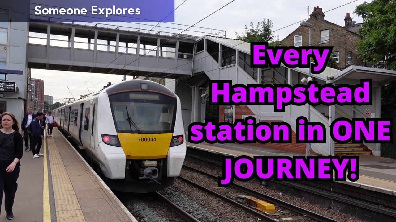 Visiting EVERY Hampstead railway station in ONE JOURNEY! - YouTube
