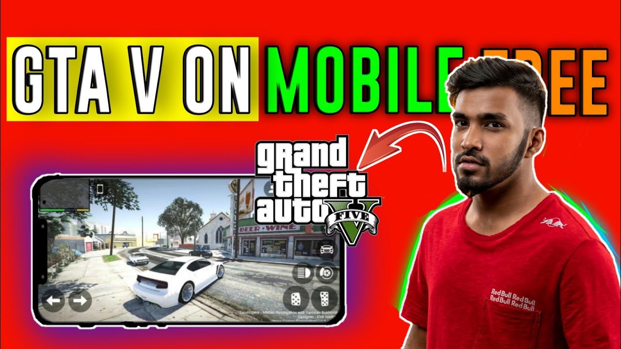 GTA 5 In🔥 MOBILE DOWNLOAD ||How to play GTA in Mobile|| - YouTube