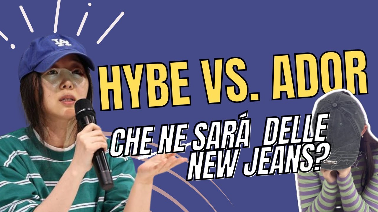 HYBE vs. ADOR - EX TRAINEE RACCONTA I SEGRETI DIETRO la rotta industria ...