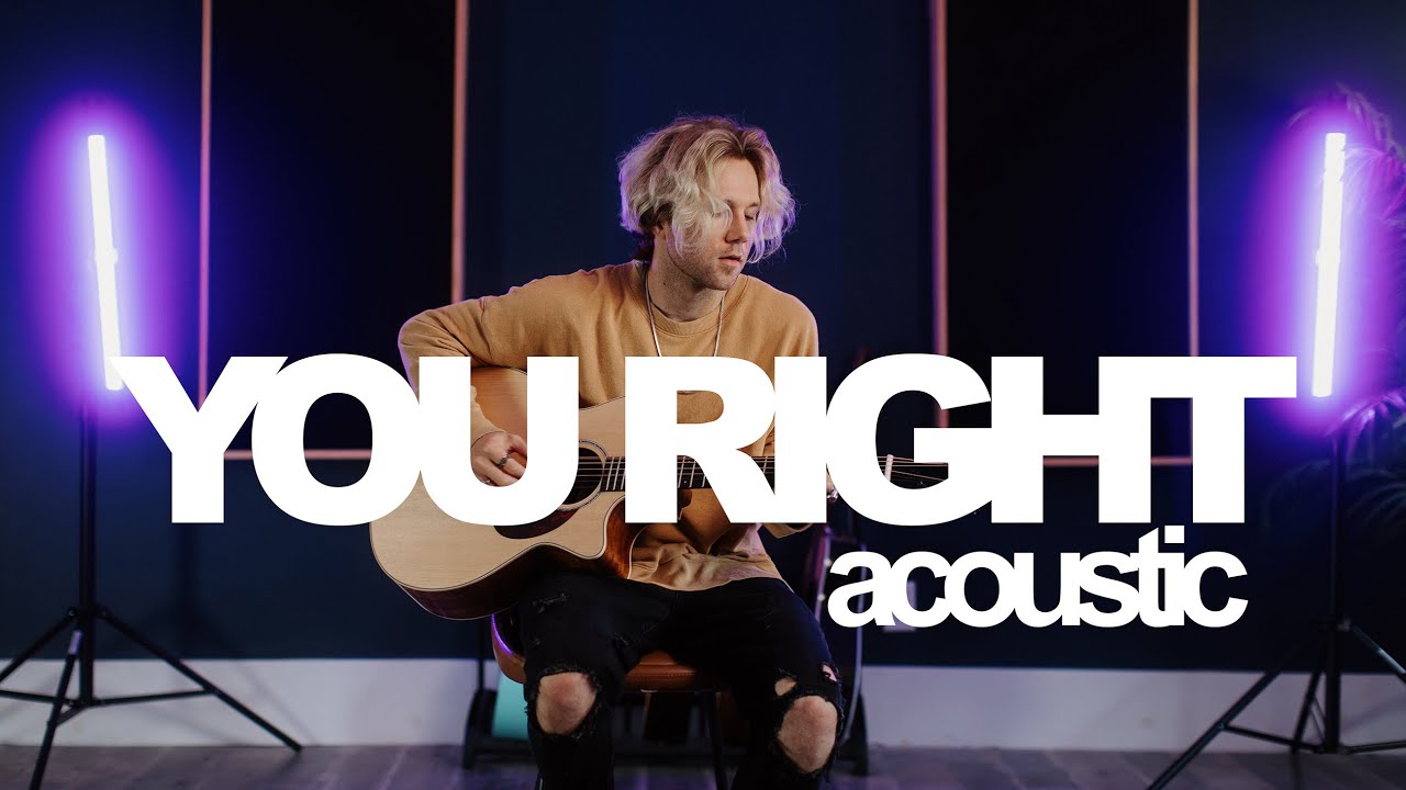 You Right (Acoustic) - Doja Cat & The Weeknd (Cover by Adam Christopher ...