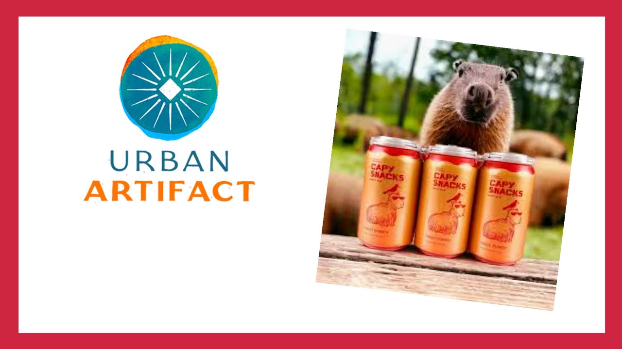 Capy Snacks Tropical Fruit Ale @UrbanArtifactCincinnati - YouTube