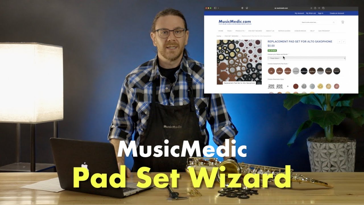 How to use the MusicMedic Pad Set Wizard - YouTube