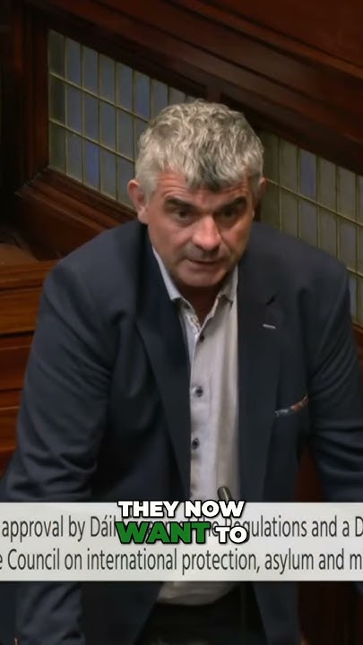 Sinn Féins U Turn On Open Borders Youtube