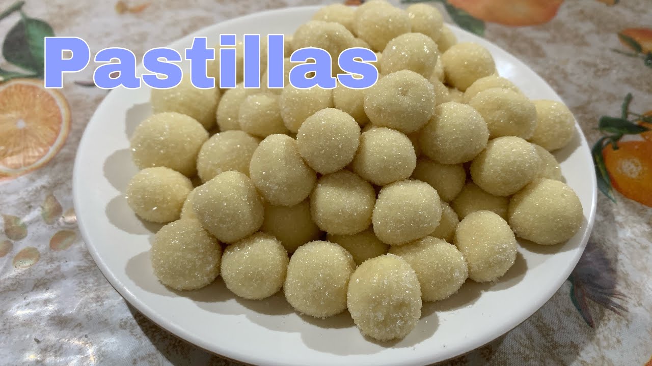 Soft milk candy or Pastillas - YouTube