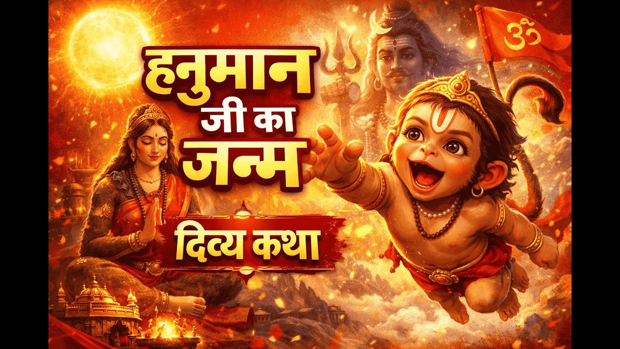 How to born lord hanuman ji.#hanuman #bajrangbali - YouTube