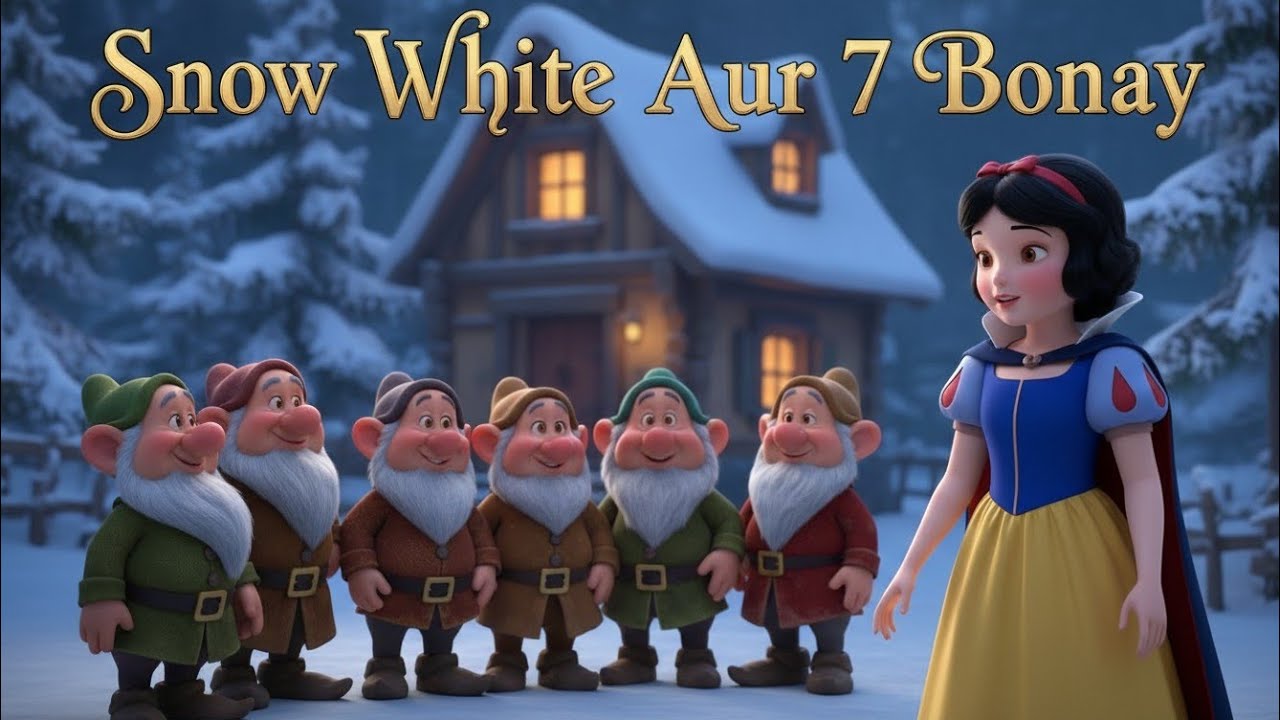 Snow White Aur 7 Bonay — Nafrat, Husad Aur Mohabbat Ki Kahani - YouTube