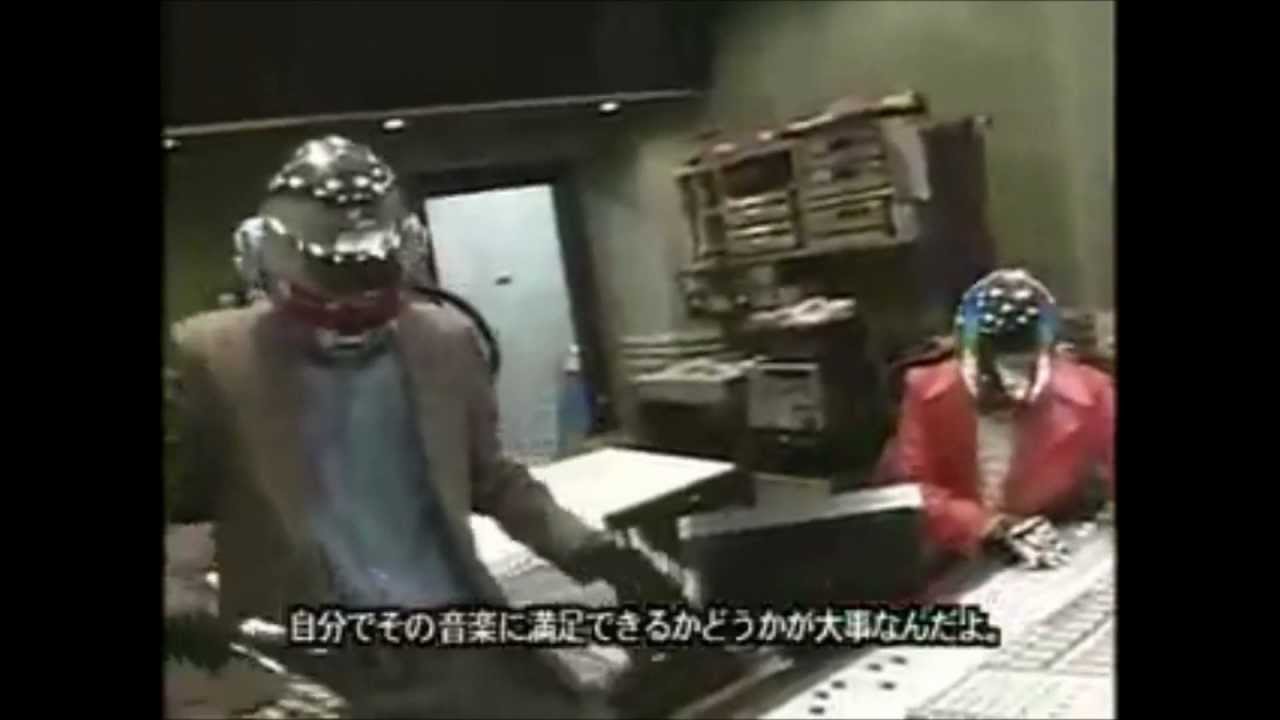 DAFT PUNK 2012 NEW ALBUM - YouTube