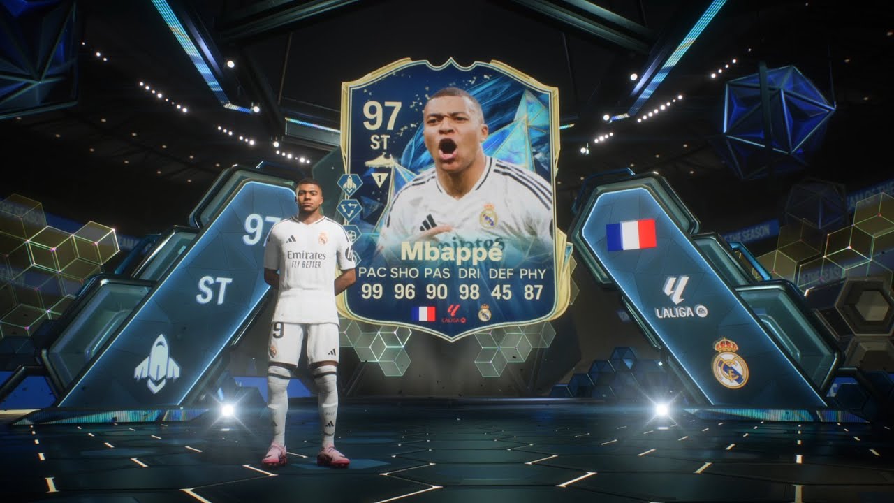 I GOT 97 TOTS MBAPPE IN A PACK - YouTube