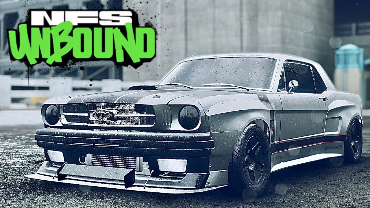 Need for speed unbound | Ford mustang تجربة السيارة - YouTube