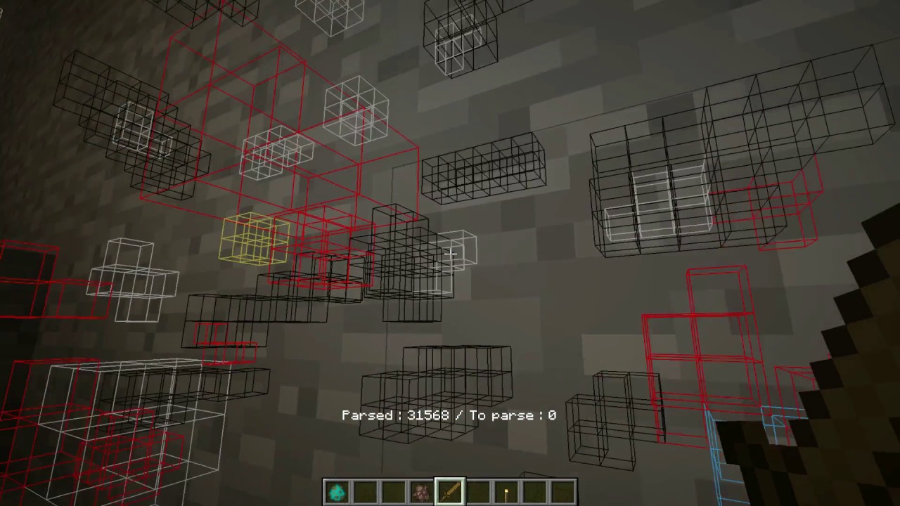 Ore scanner - YouTube