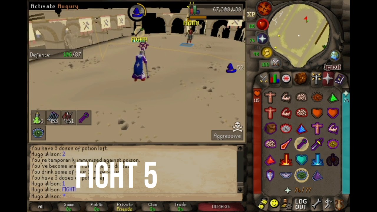 OSRS PK Video 1 - YouTube