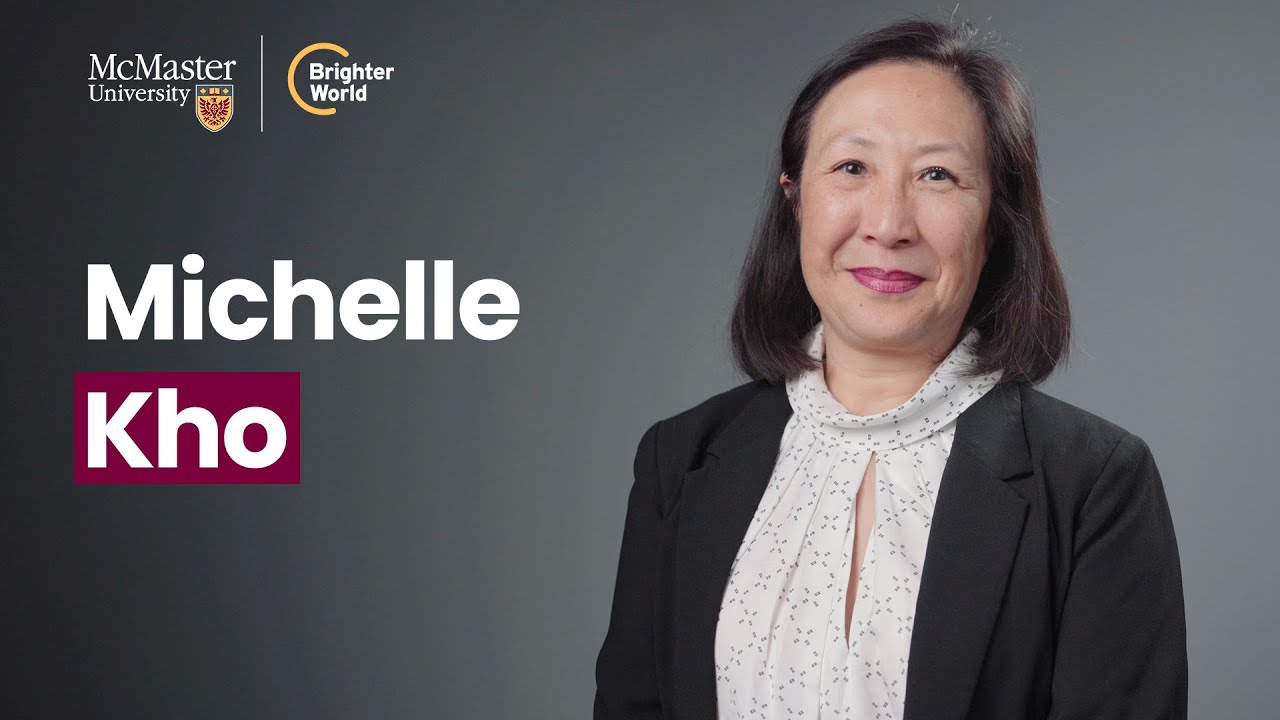 Michelle Kho | 2024 New RSC College Member | McMaster University - YouTube