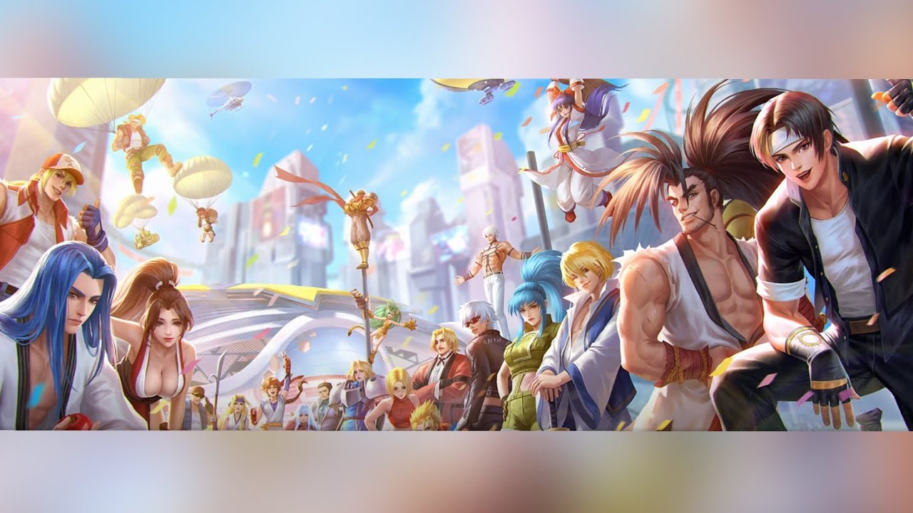 New Game//SNK; All Star Brawl - Gameplay - YouTube