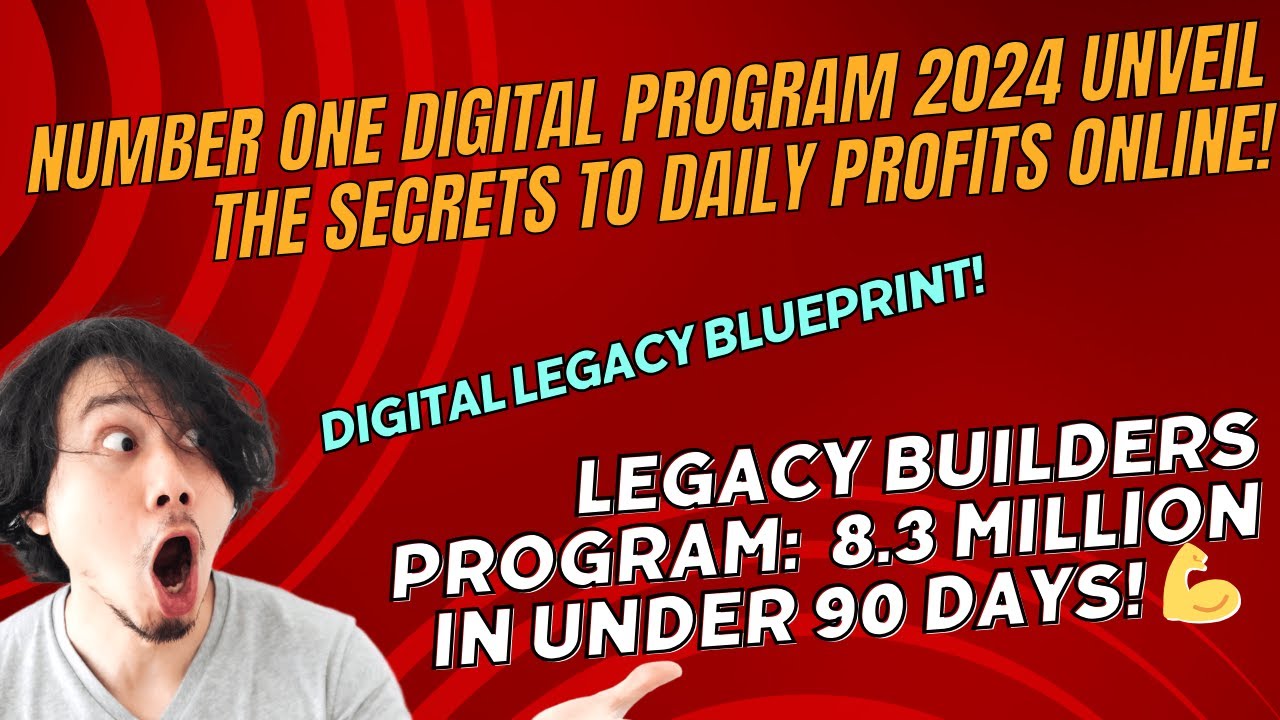 Number One Digital Program 2024 Unveil the Secrets to Daily Profits ...