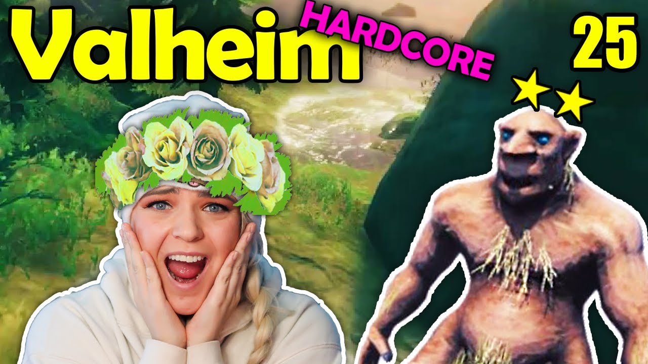 Have you ever seen a two star troll in it's natural habitat? | Valheim H̶a̶r̶d̶c̶o̶r̶e̶| ep 25 ...