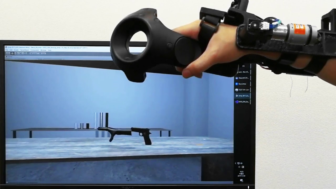 EXOS wrist - YouTube