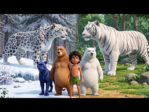 Mowgli Special Mega Marathon 😱 | Mowgli Saved Both Jungles | Jungle Book Story