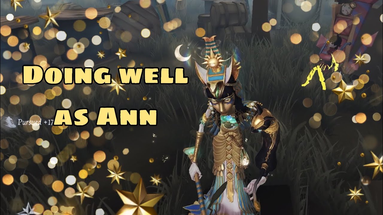 Some simple Ann gameplay | A Visitor to Ulthar Disciple identity v ...