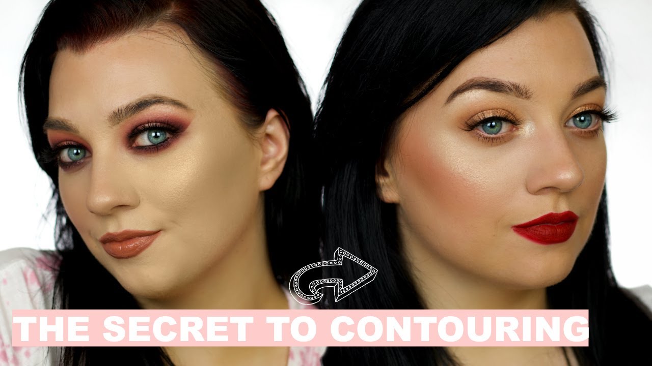 How To Contour In-depth Tips For Beginners - YouTube