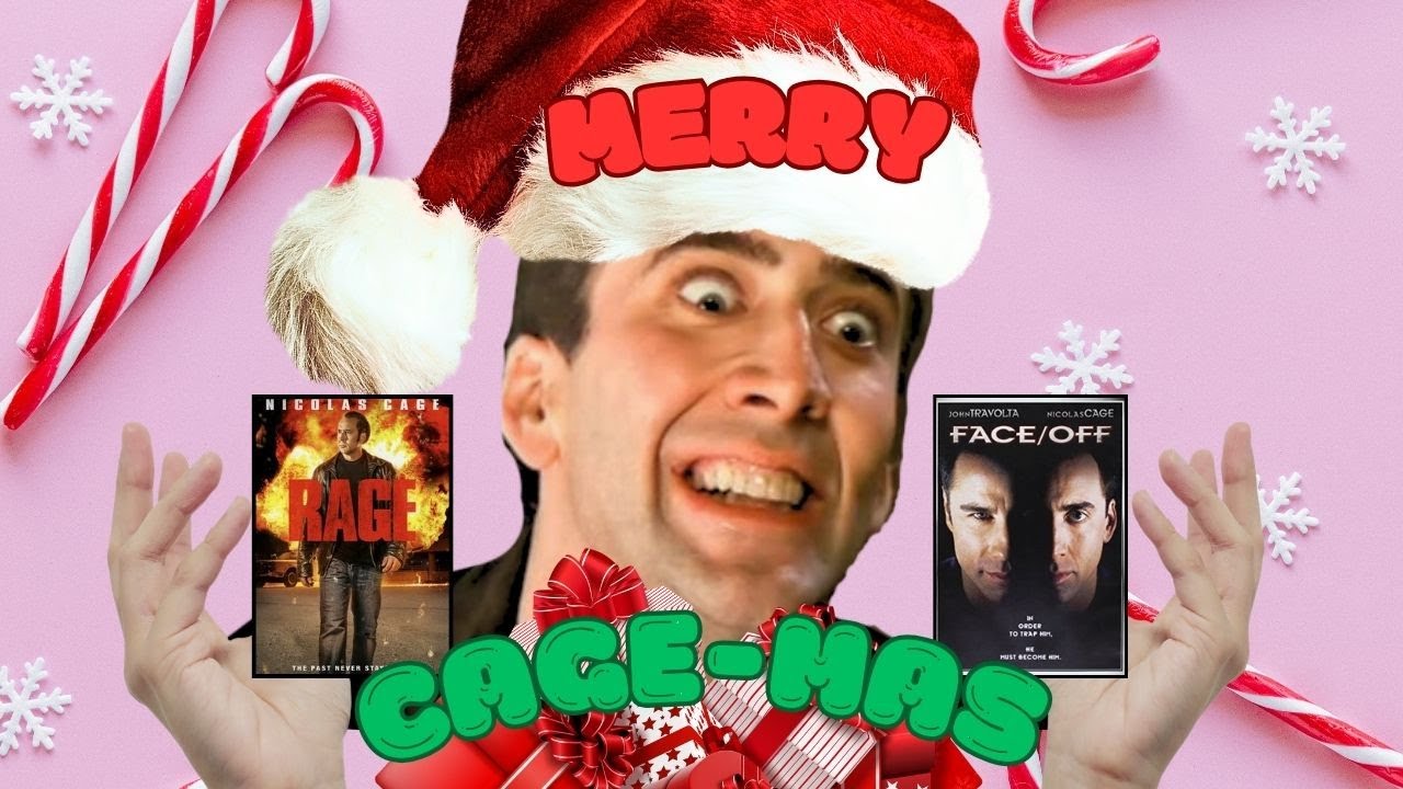NICOLAS CAGE DOUBLE FEATURE! RAGE/ FACE OFF - Reaction - YouTube