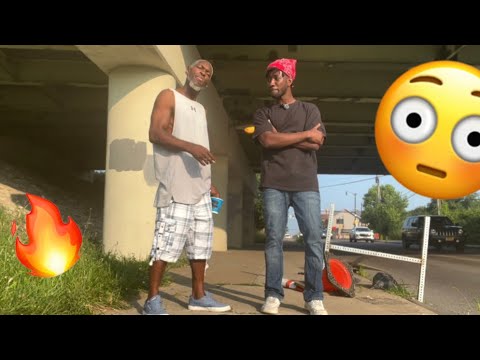 FUNNY STREET RAPPER PRANK! - YouTube