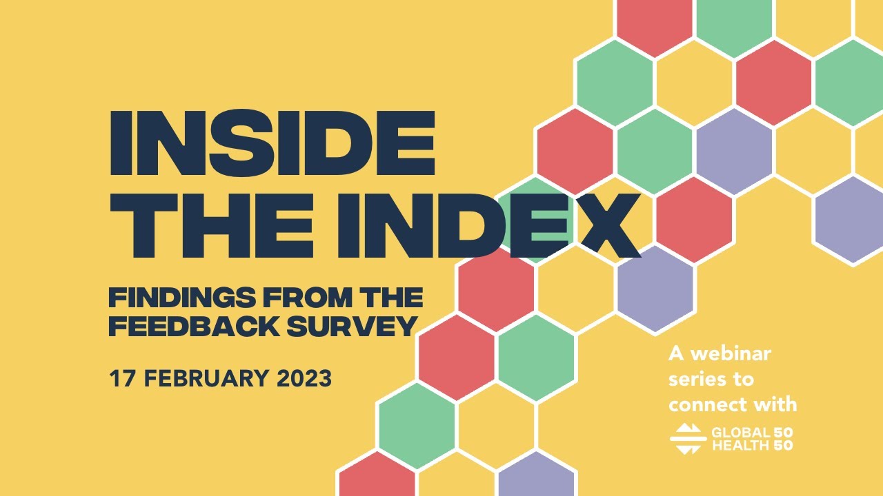 Inside the Index: Findings from the feedback survey - YouTube