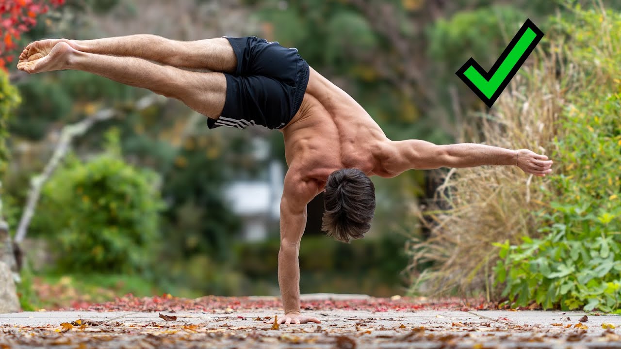 One Arm Flag - Tutoriel complet Street Workout [FR] - YouTube
