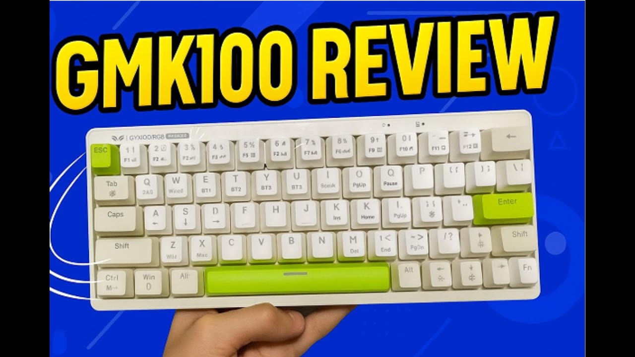 GMK100 Review: The BEST Budget Tri-Mode Keyboard? 🔥 - YouTube