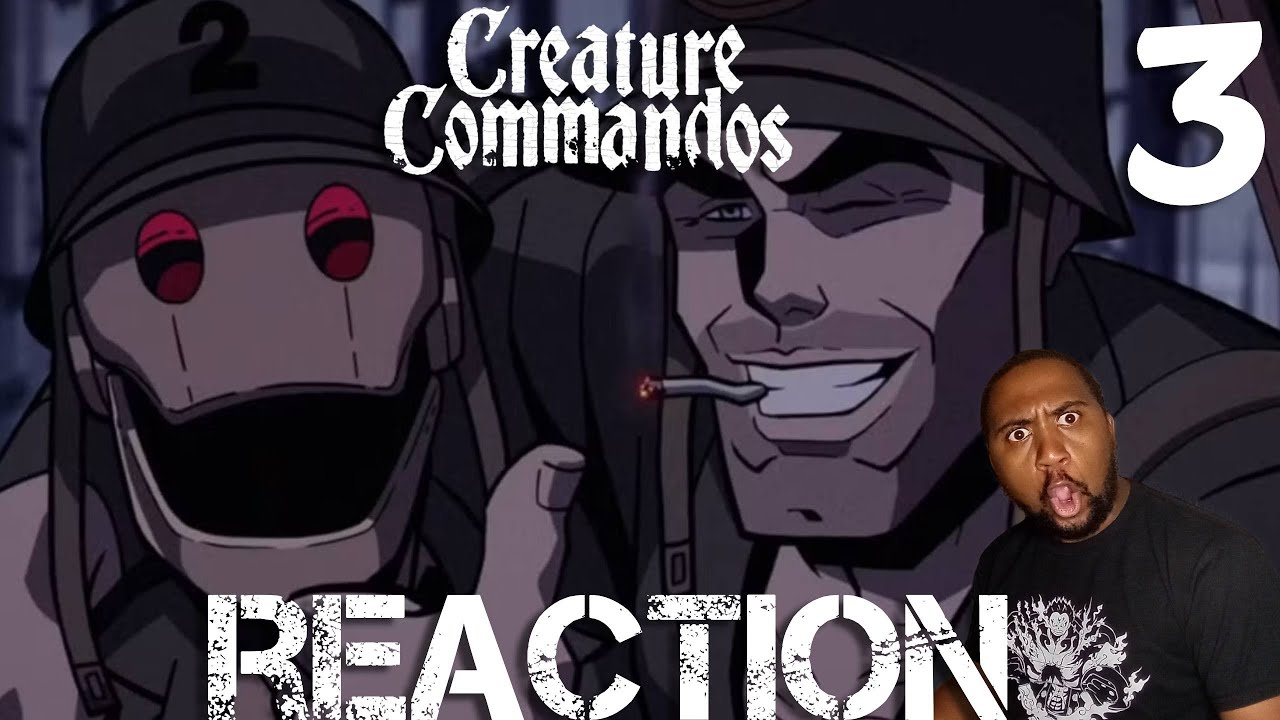 CHEERS GI ROBOT!! | Creature Commandos Episode 3 Reaction! - YouTube