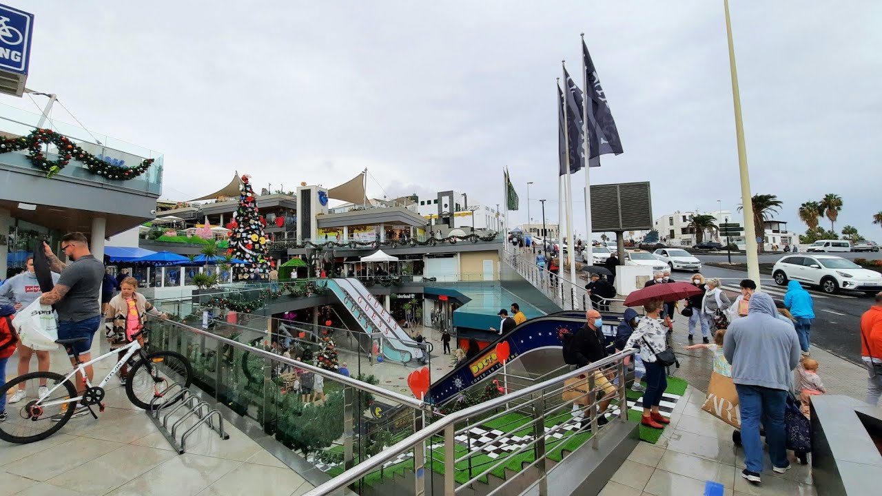 UPDATE: RAINY DAY @ LANZAROTE TODAY | FRIDAY NOVEMBER 26 19°C - YouTube