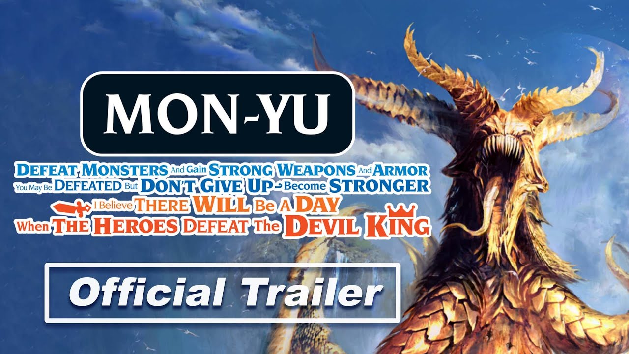 Mon-YU • Official Gameplay Trailer - YouTube
