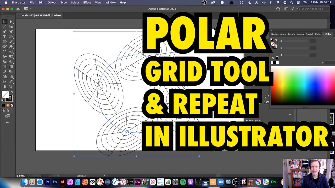 Polar Grid Tool And Illustrator Repeat 2021 2022 Tutorial YouTube polar-grid-tool-and-illustrator-repeat-2021-2022-tutorial-youtube